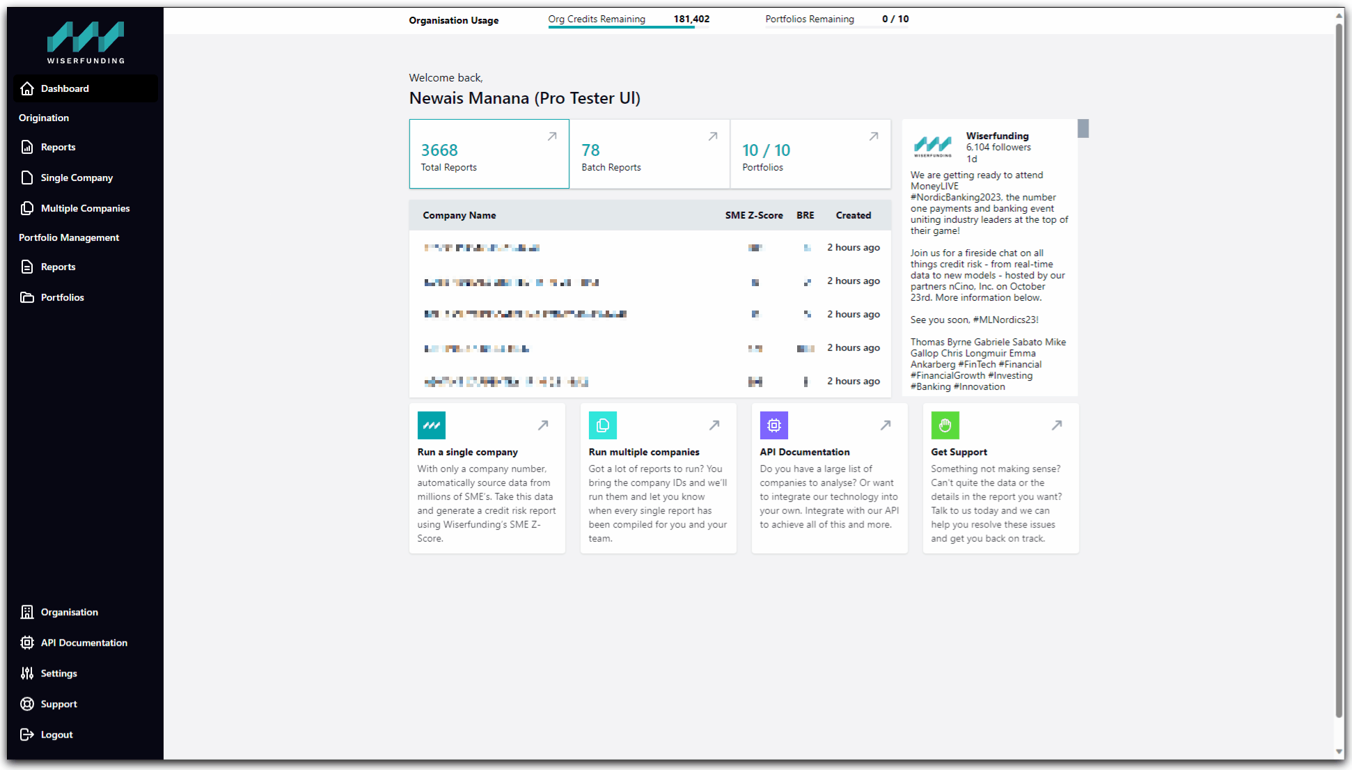 Use ISIN, LEI, or VAT numbers to run an automated data sourced, single ... Use ISIN, LEI, or VAT numbers to run an automated data sourced, single ...